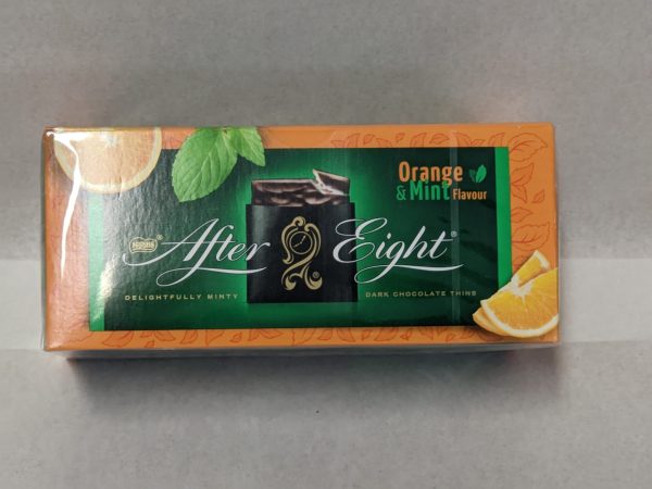 AFTER EIGHT ORANGE AND MINT CHOCOLATE | Syd's Pies