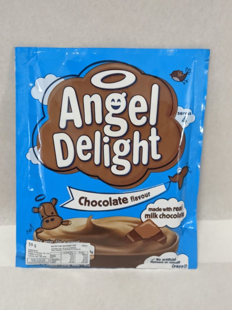 ANGEL DELIGHT CHOCOLATE FLAVOUR | Syd's Pies