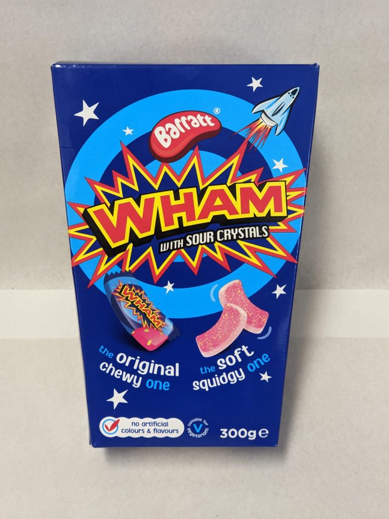 BARRATT WHAM WITH SOUR CRYSTALS 300 grms | Syd's Pies