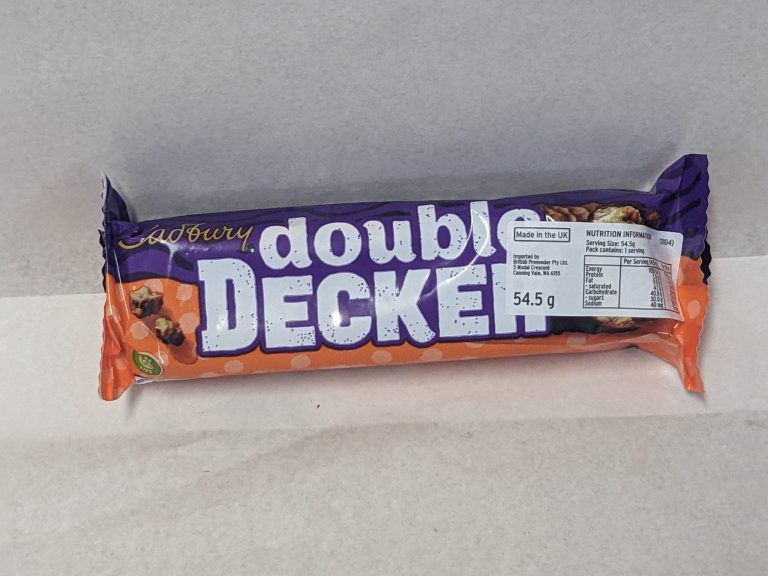 CADBURY DOUBLE DECKER BAR | Syd's Pies