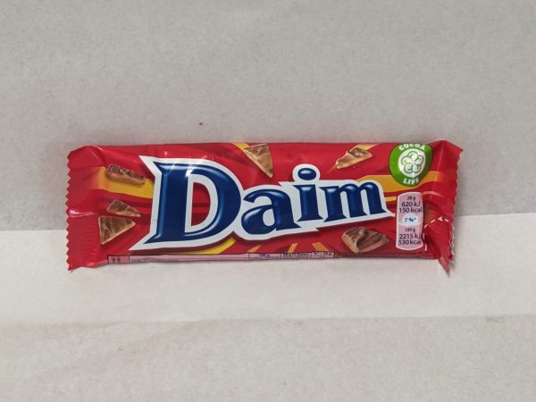 DAIM CHOCOLATE BAR | Syd's Pies