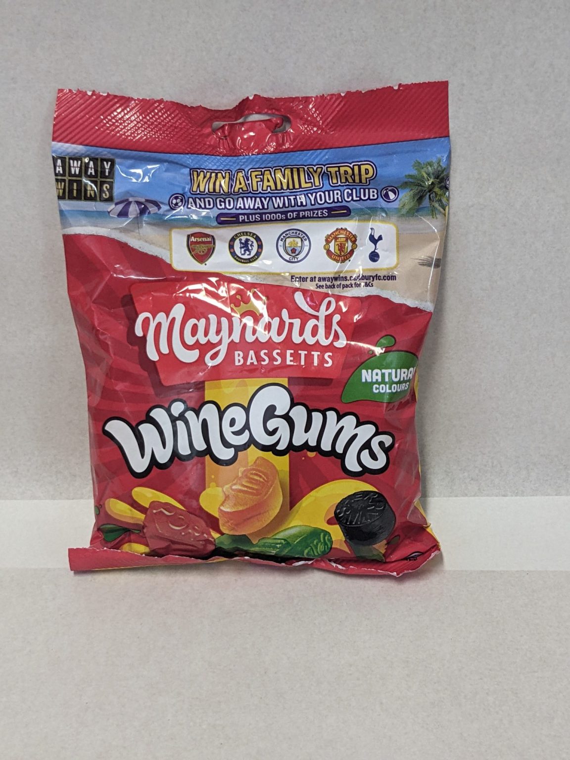 MAYNARDS BASSETTS WINE GUMS | Syd's Pies