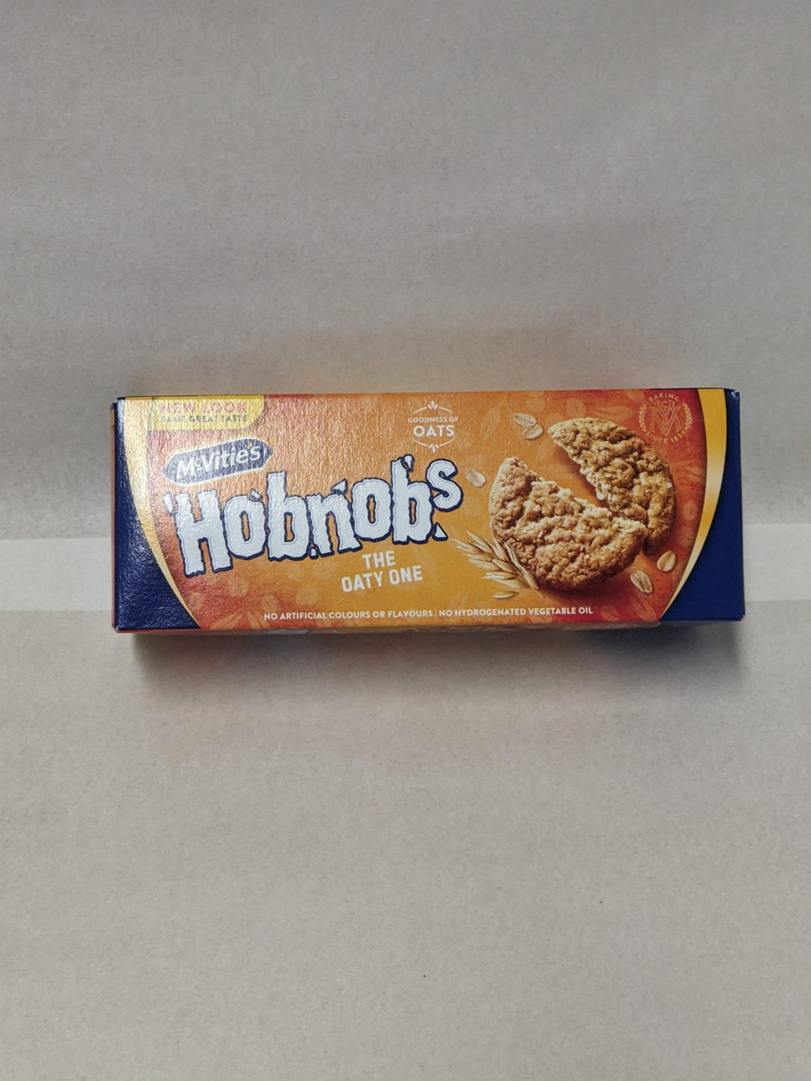 MCVITIES HOBNOBS | Syd's Pies