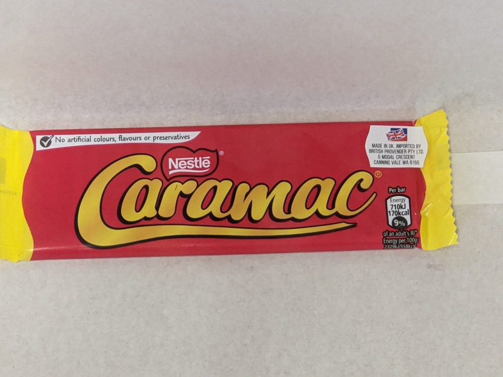 NESTLE CARAMAC | Syd's Pies