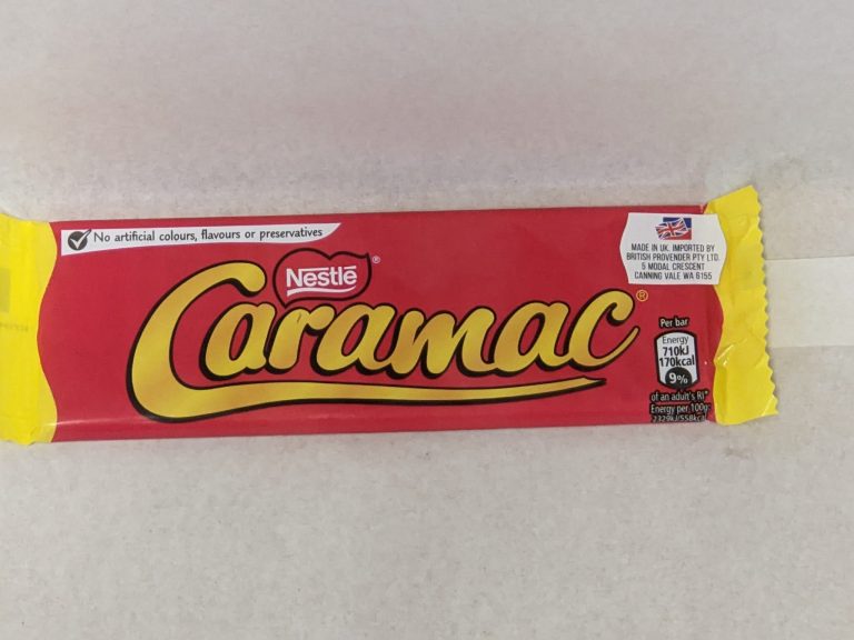 NESTLE CARAMAC | Syd's Pies