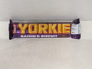 NESTLE YORKIE RAISIN AND BISCUIT BAR | Syd's Pies
