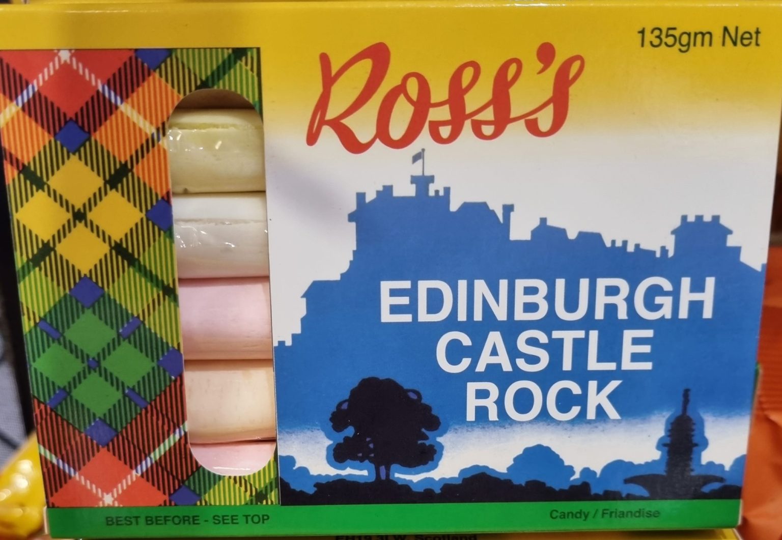 ROSS'S EDINBURG'S CASTLE ROCK | Syd's Pies