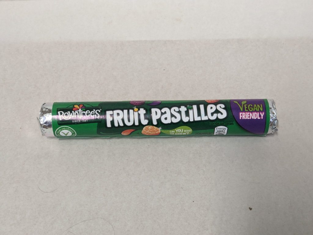 ROWNTREES FRUIT PASTILLES | Syd's Pies