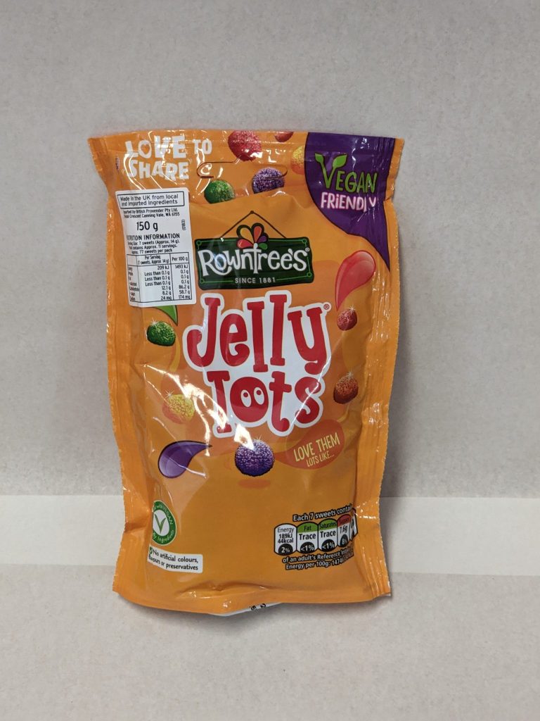 ROWNTREES JELLY TOTS 150grms | Syd's Pies