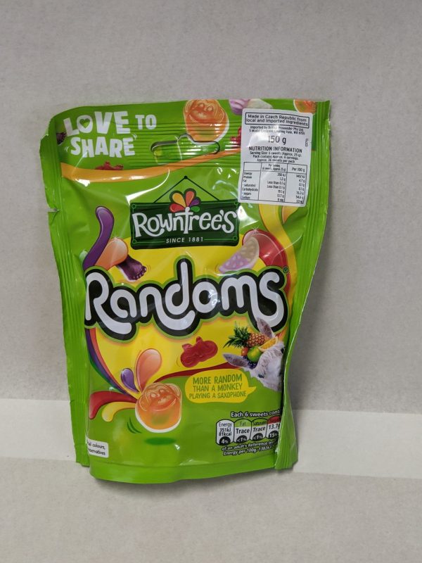ROWNTREES RANDOMS | Syd's Pies