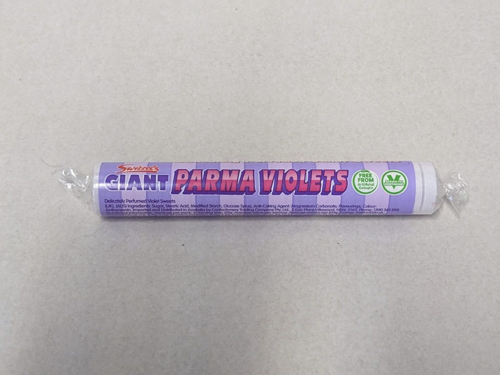 SWIZZELS GIANT PARMA VIOLETS | Syd's Pies