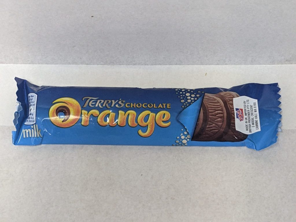 TERRY'S CHOCOLATE ORANGE | Syd's Pies