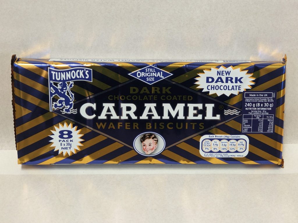 TUNNOCKS DARK CHOCOLATE CARAMEL BISCUITS | Syd's Pies