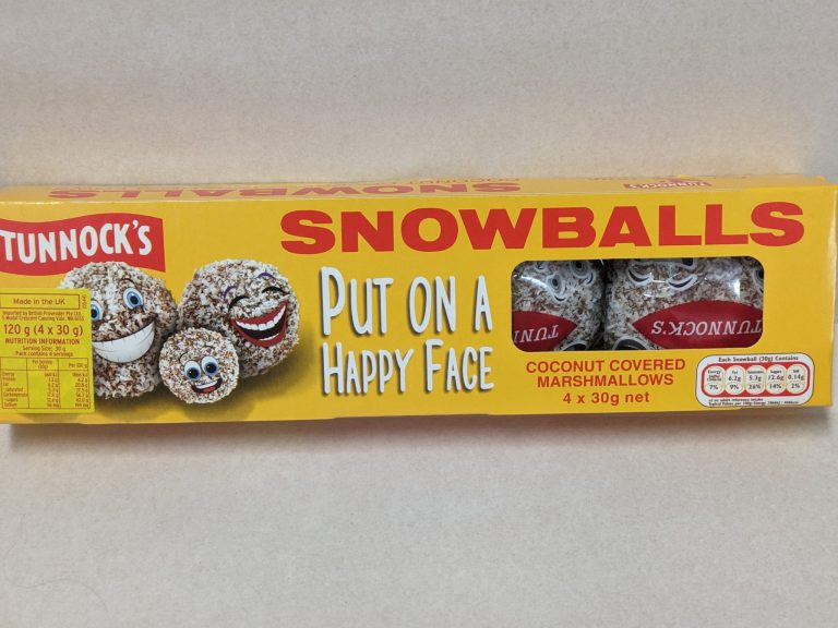 TUNNOCKS SNOWBALLS | Syd's Pies