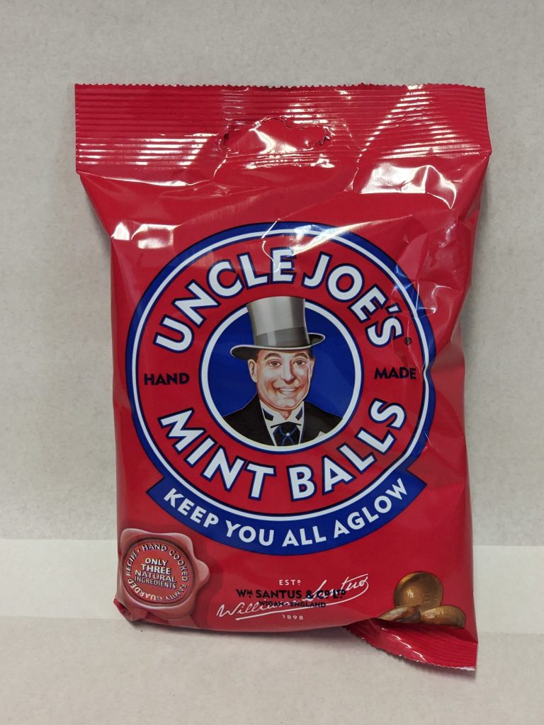 UNCLE JOE'S MINT BALLS | Syd's Pies