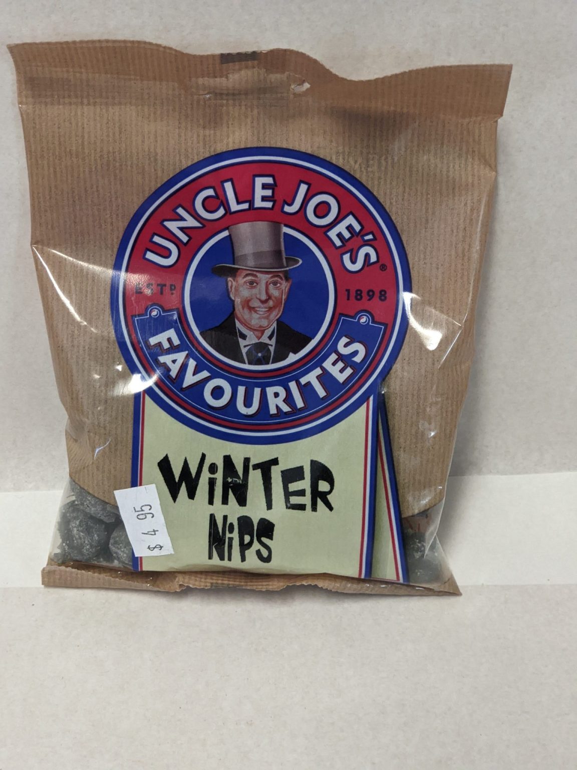 UNCLE JOE'S WINTER NIPS | Syd's Pies