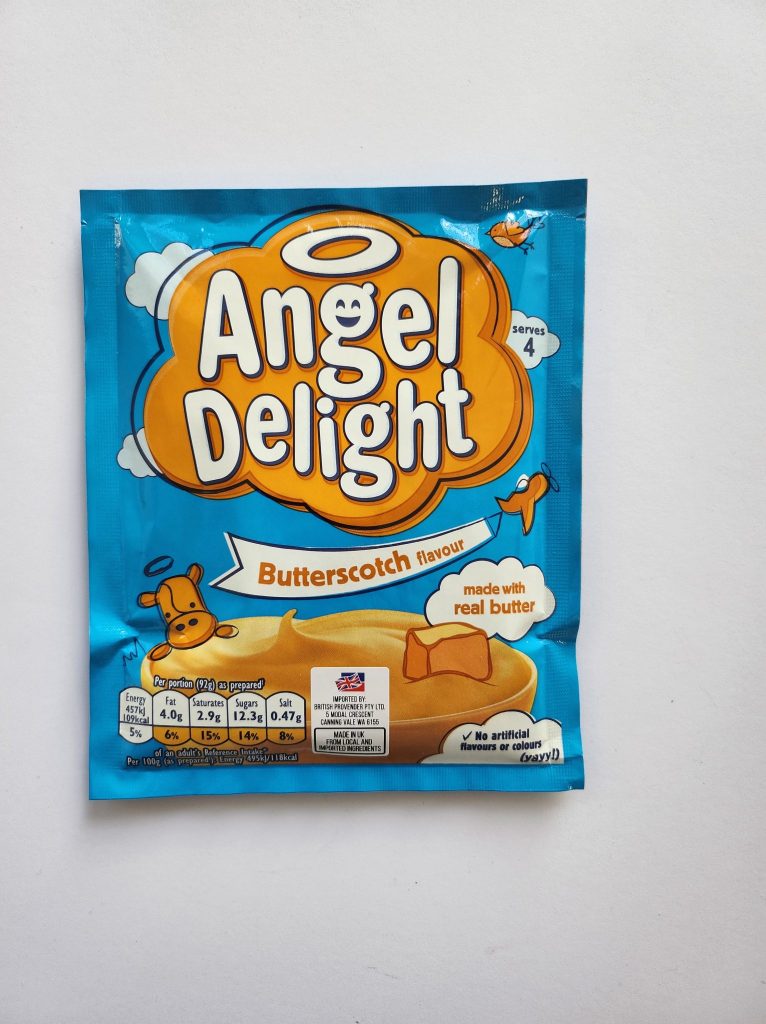 ANGEL DELIGHT - BUTTERSCOTCH | Syd's Pies