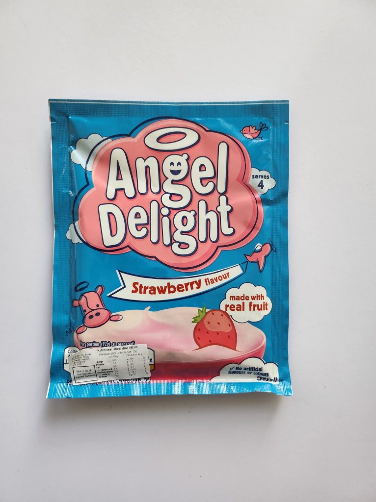 ANGEL DELIGHT - STRAWBERRY | Syd's Pies