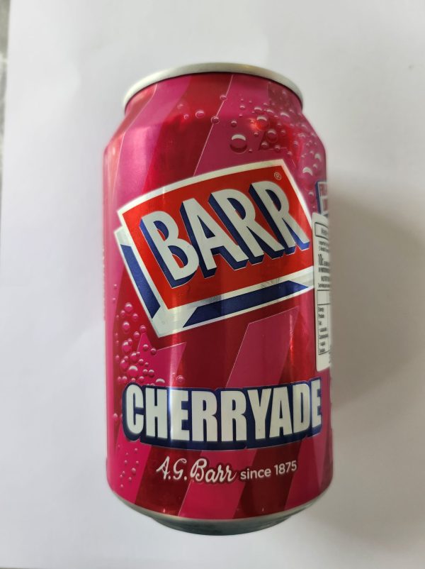 BARR CHERRYADE - Maximum 6 cans per order | Syd's Pies