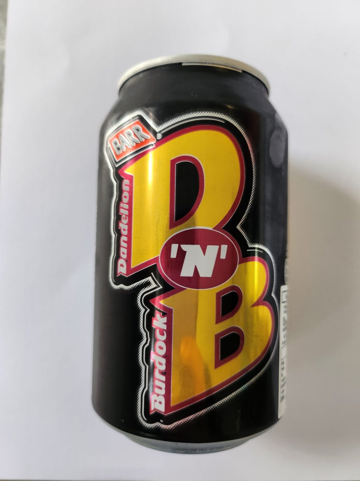 D'N'B SPARKLING DANDELION AND BURDOCK - Maximum 6 cans per order | Syd ...