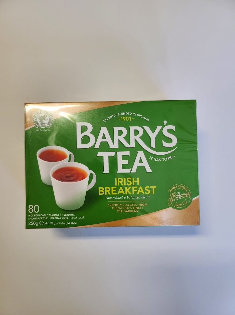 BARRY'S TEA IRISH BREAKFAST | Syd's Pies