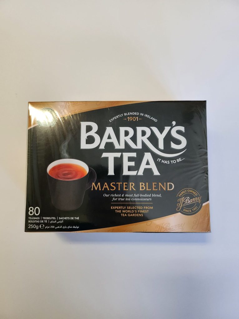 BARRY'S TEA MASTERBLEND | Syd's Pies