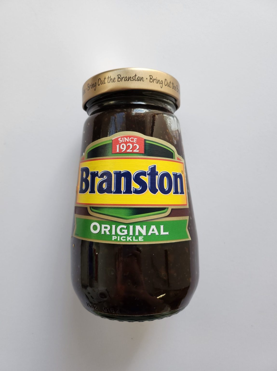 BRANSTON PICKLE ORIGINAL 360G | Syd's Pies