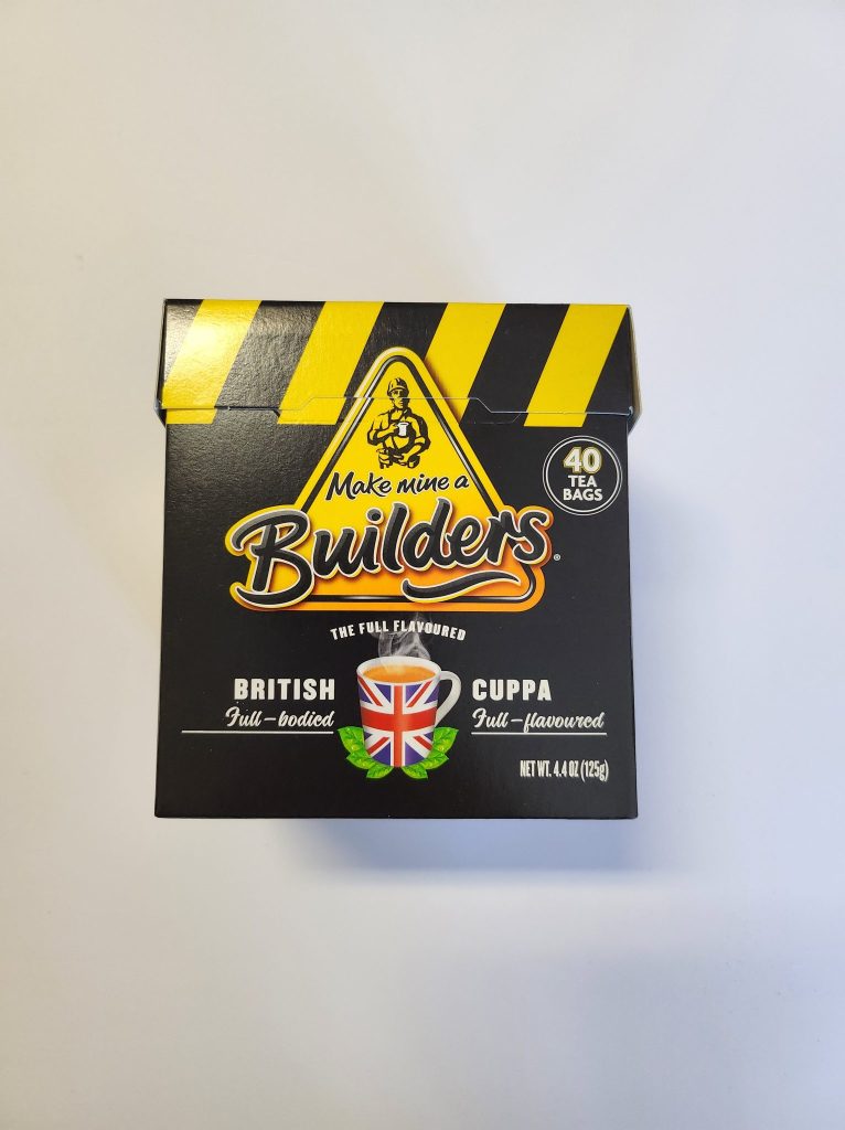 BUILDERS BRITISH TEA | Syd's Pies