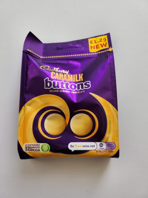 CADBURY BUTTONS CARAMILK - GOLDEN CARAMILK | Syd's Pies