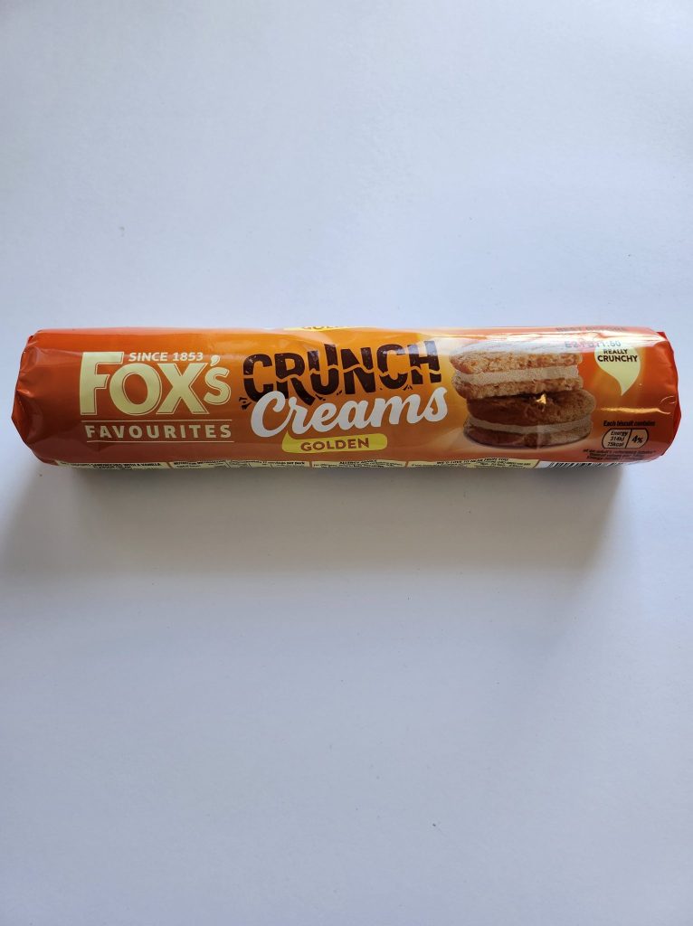 FOX'S CRUNCH CREAM BISCUITS - GOLDEN | Syd's Pies