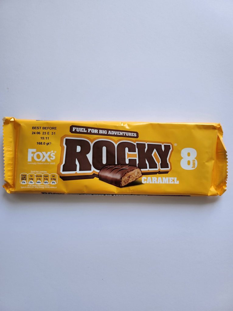 FOX ROCKY CARAMEL BAR 8 PACK | Syd's Pies