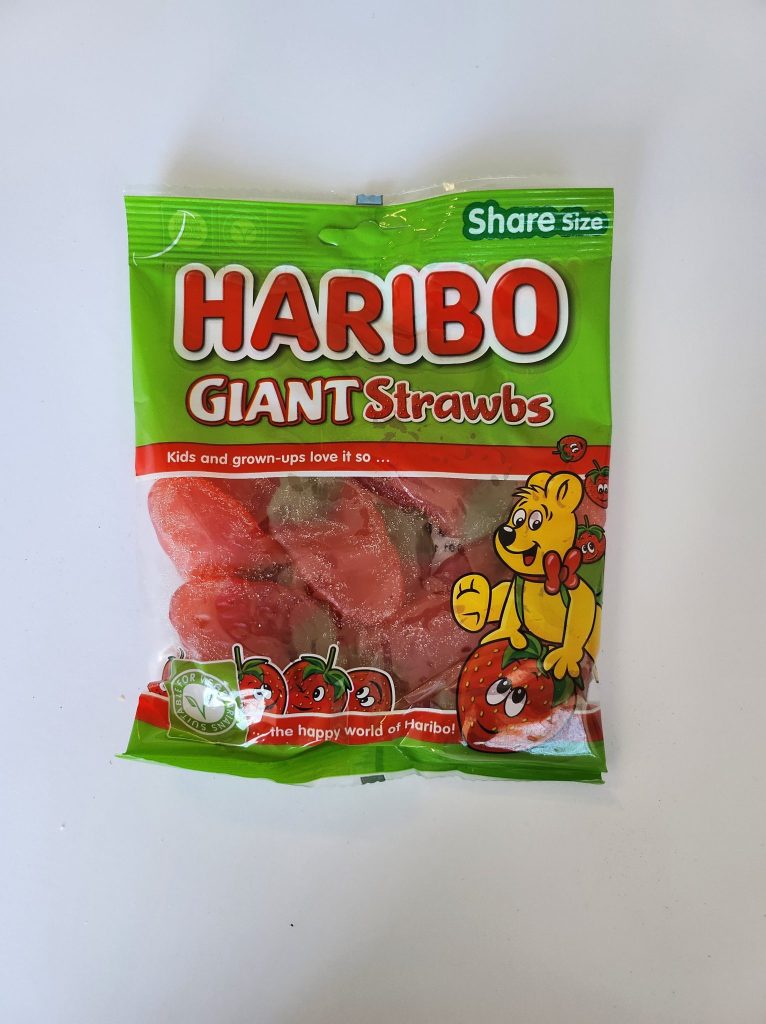 HARIBO GIANT STRAWBS Syd s Pies