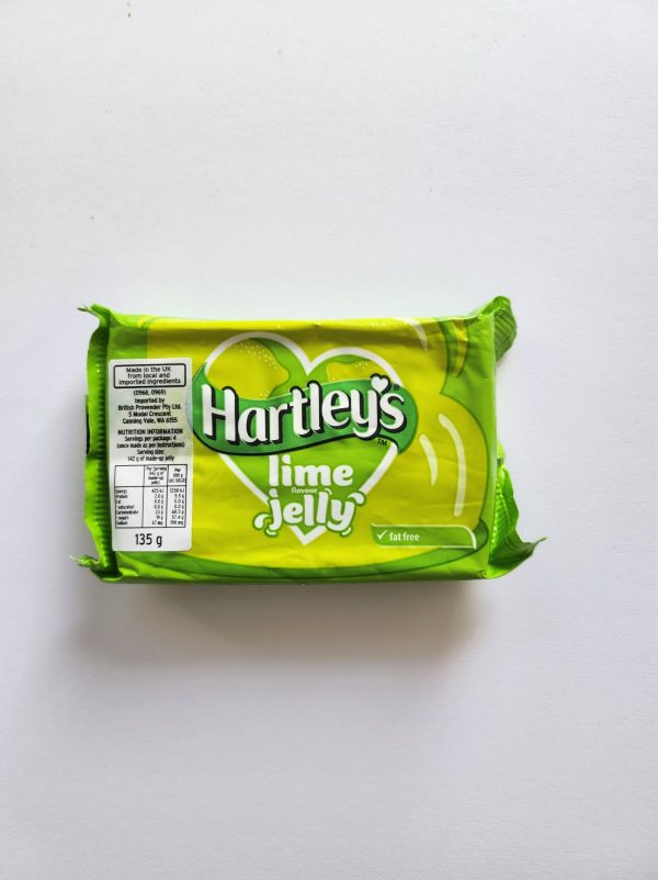 HARTLEY JELLY LIME | Syd's Pies