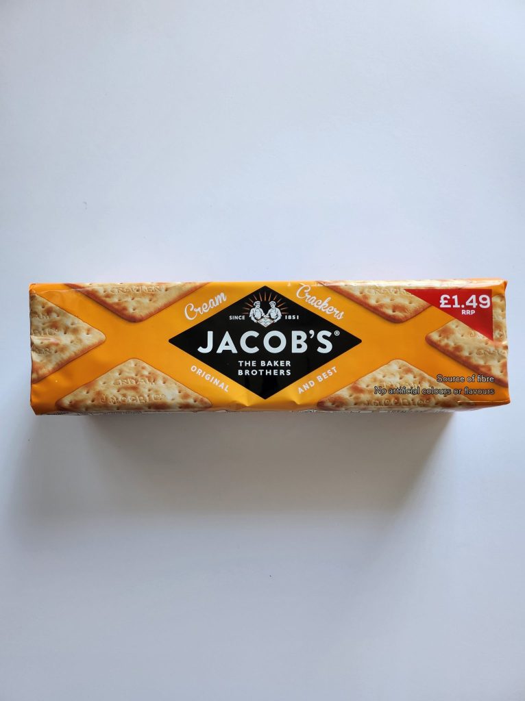 JACOBS CREAM CRACKERS 300g | Syd's Pies