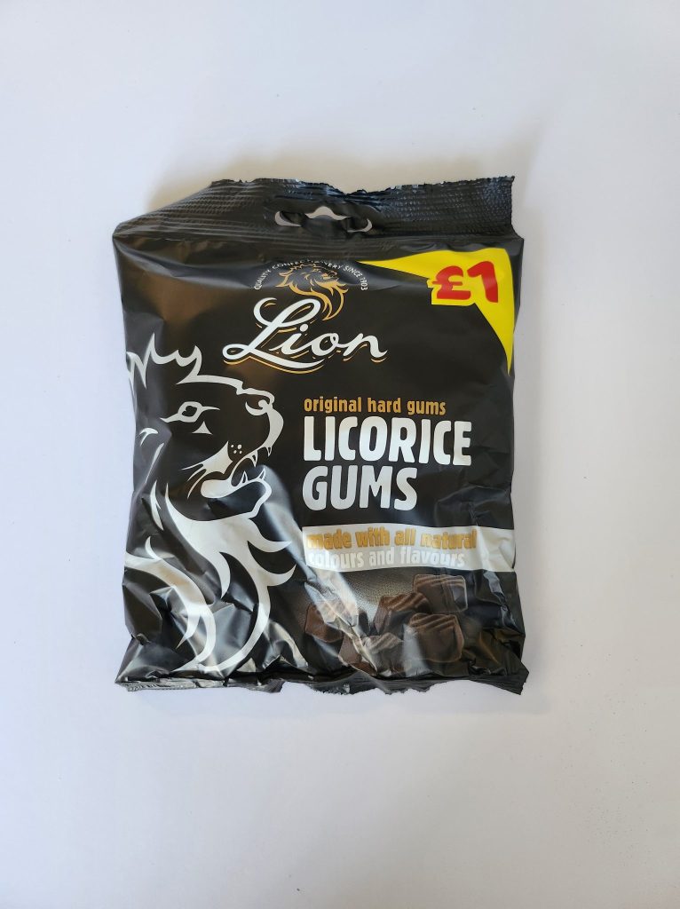 LIONS LICORICE GUMS | Syd's Pies
