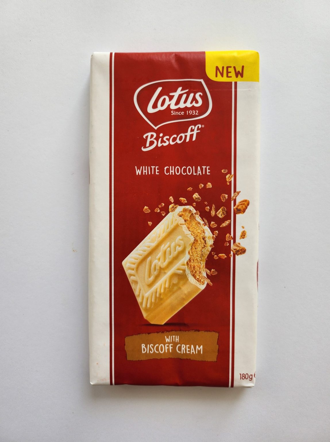 LOTUS BISCOFF WHITE CHOCOLATE | Syd's Pies