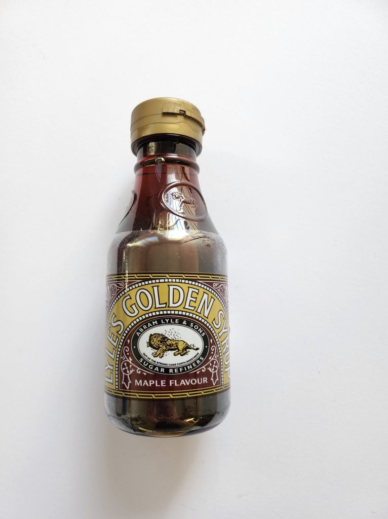 LYLES GOLDEN SYRUP - MAPLE FLAVOUR | Syd's Pies
