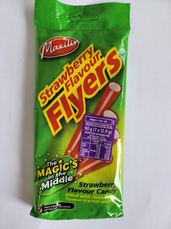 MAXILIN STRAWBERRY FLYERS | Syd's Pies