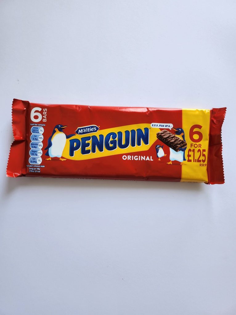 McVITIES PENGUIN BAR | Syd's Pies