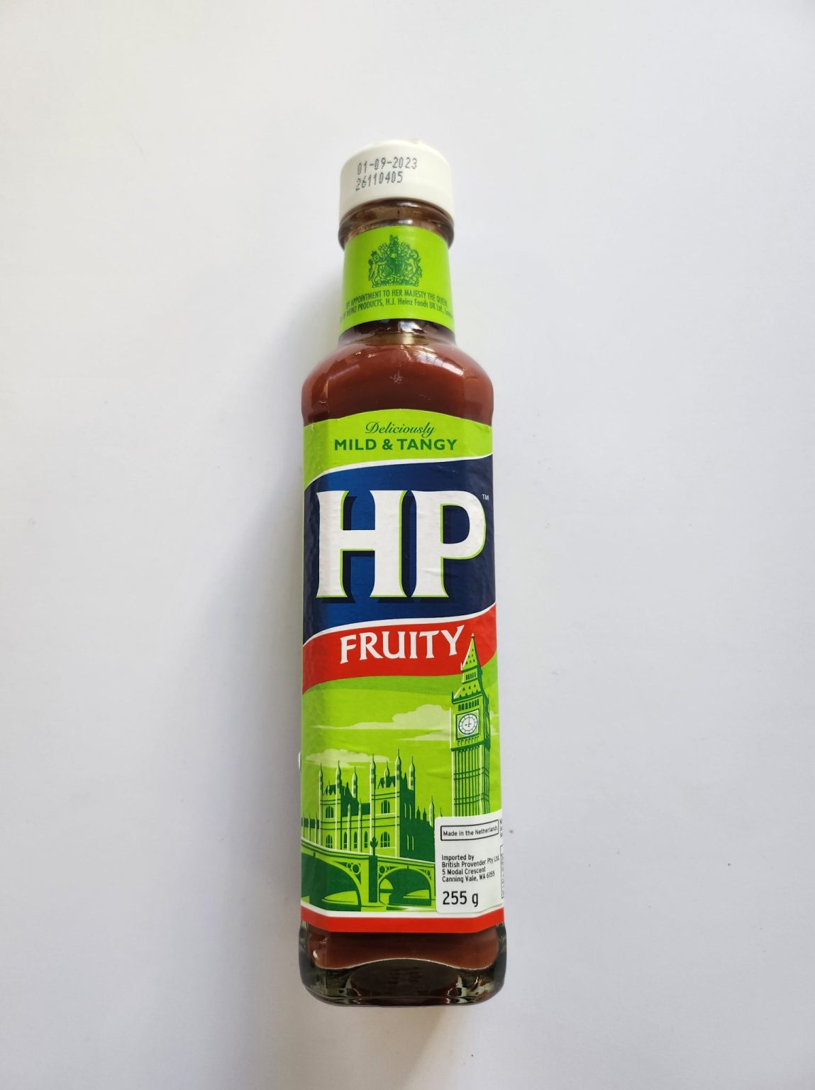 HP SAUCE FRUITY | Syd's Pies