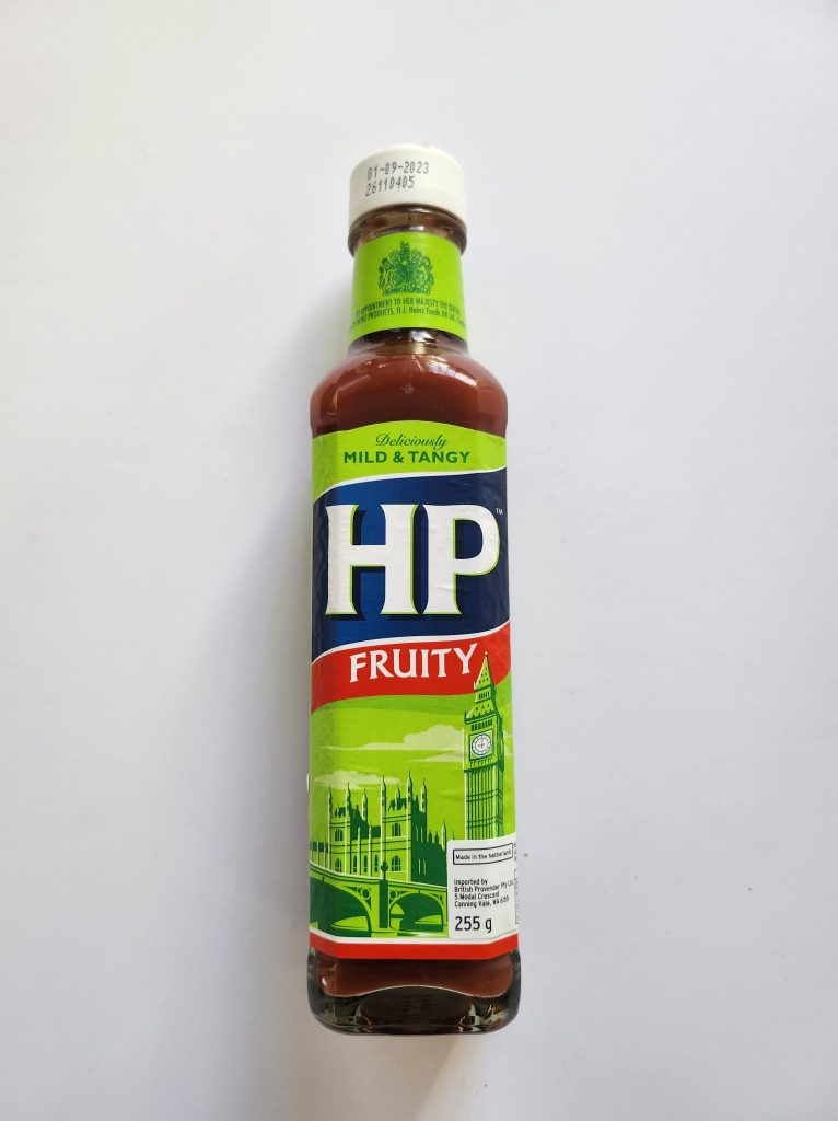 HP SAUCE FRUITY | Syd's Pies