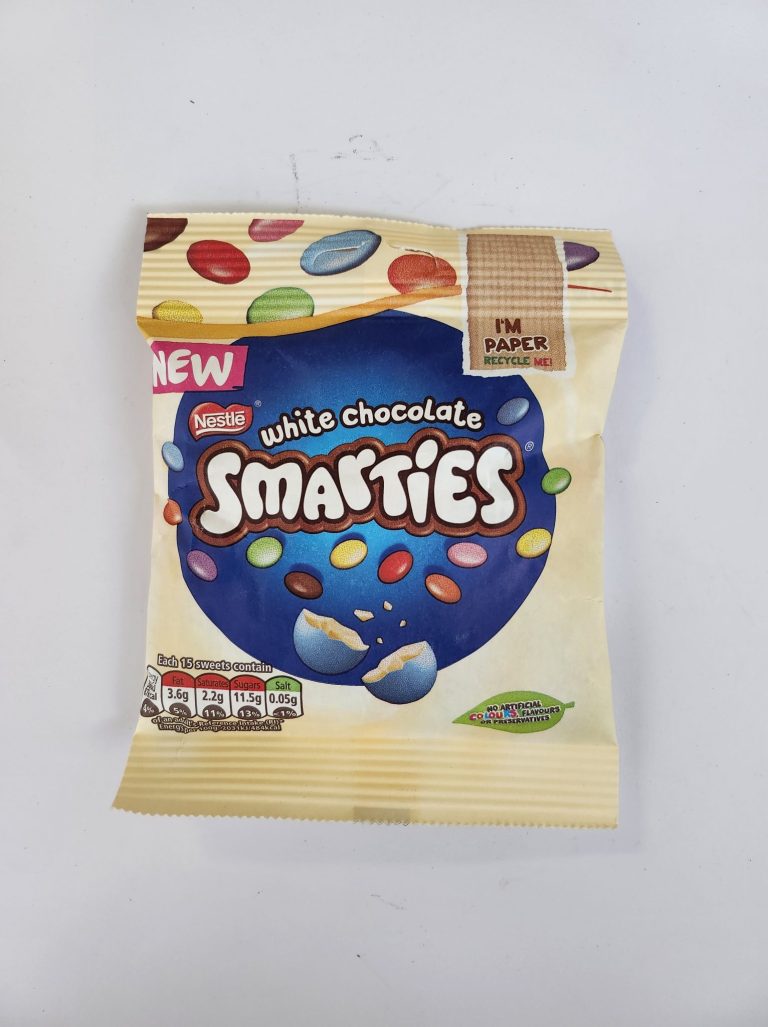 NESTLE WHITE CHOCOLATE SMARTIES | Syd's Pies