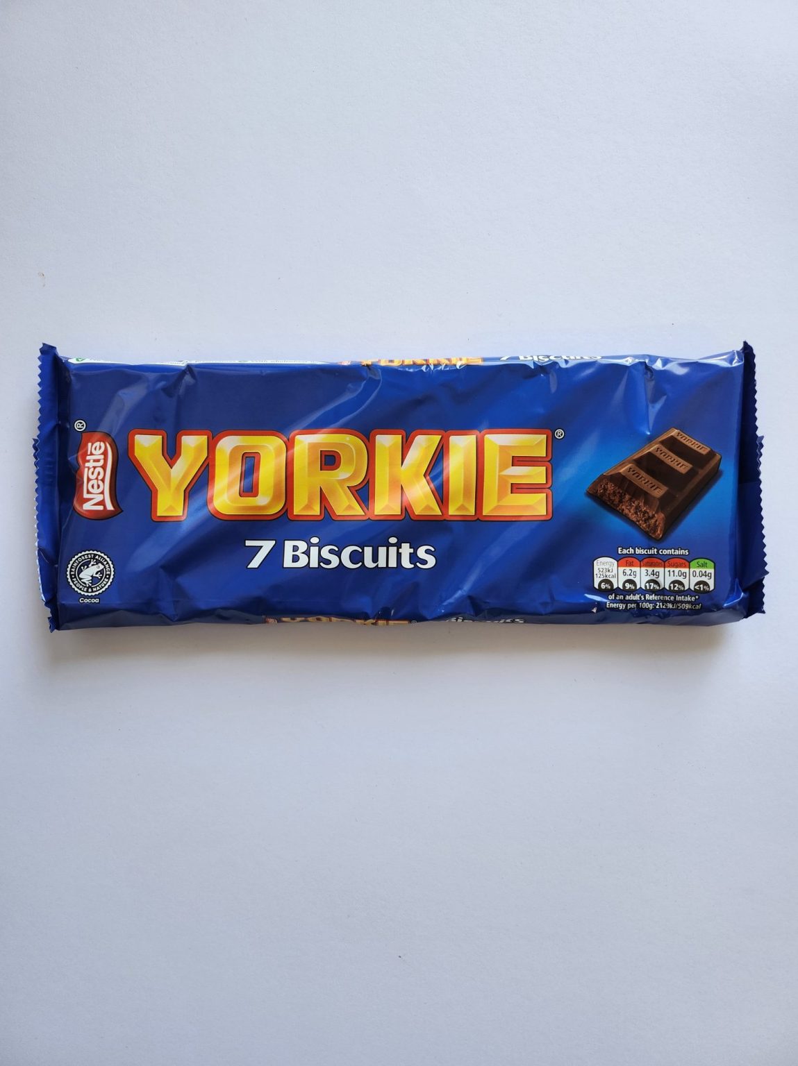 YORKIE 7 BISCUITS | Syd's Pies