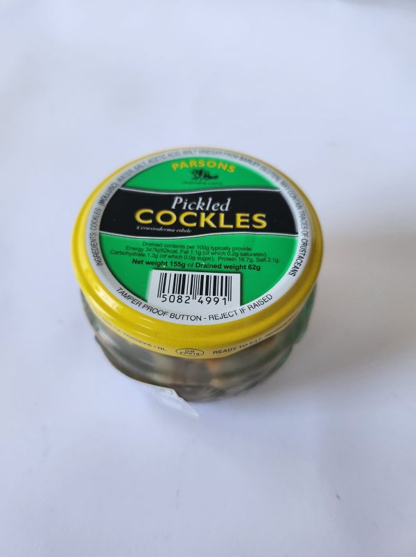 PARSONS PICKLED COCKLES | Syd's Pies