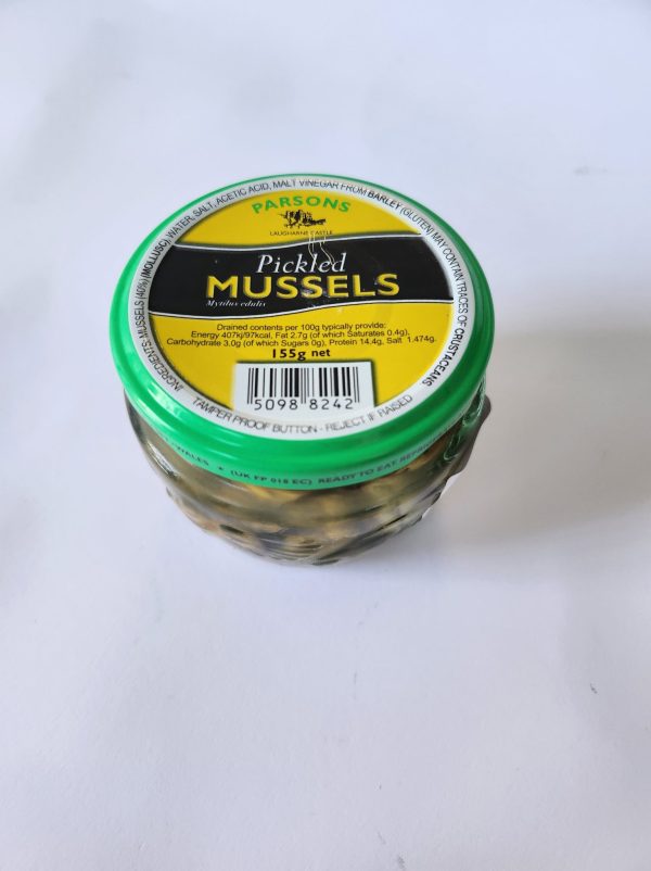 PARSONS PICKLED MUSSELS | Syd's Pies