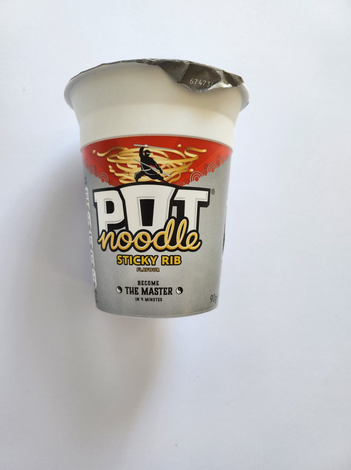 POT NOODLES STICKY RIB | Syd's Pies