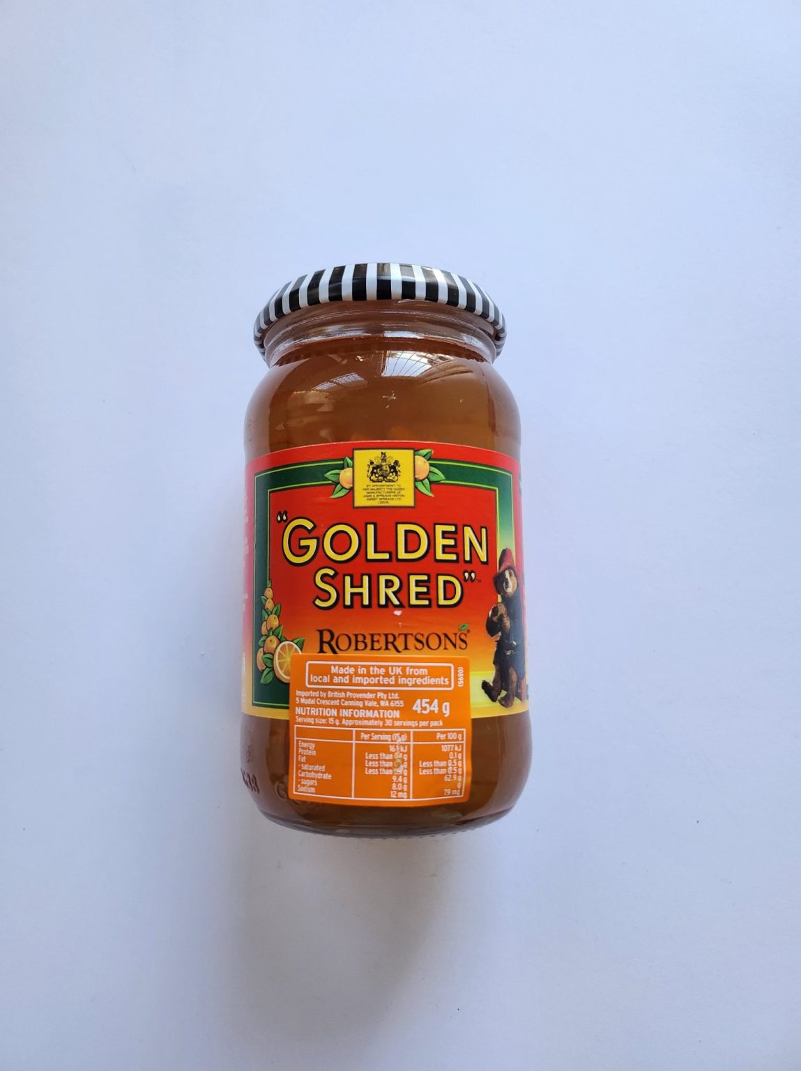 ROBERTSONS GOLDEN SHRED MARMALADE - maximum 6 bottles per order | Syd's ...
