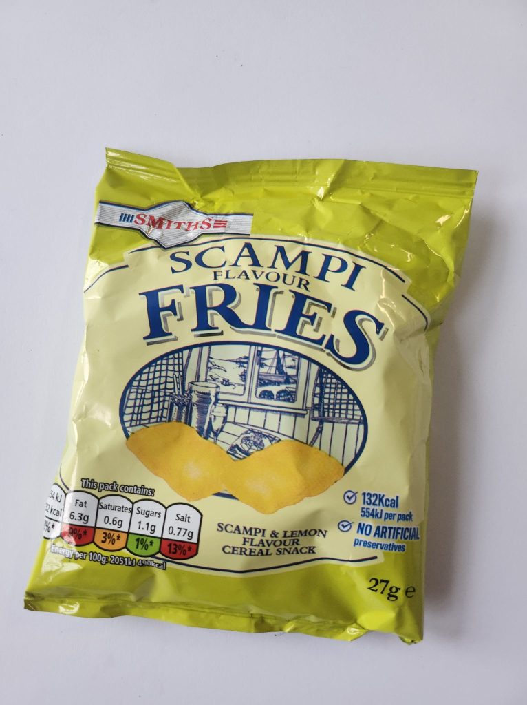 SMITHS SCAMPI FRIES | Syd's Pies