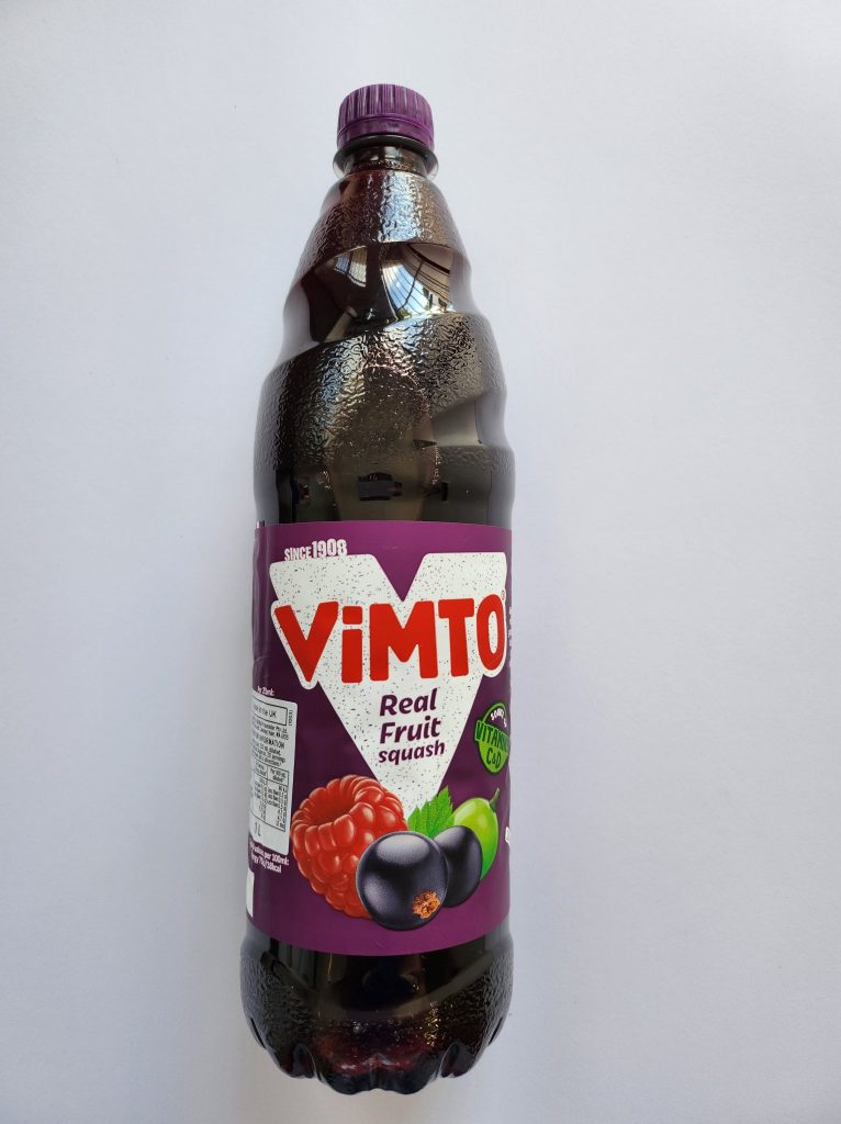 VIMTO REAL FRUIT SQUASH - MAXIMUM 6 BOTTLES PER ORDER | Syd's Pies