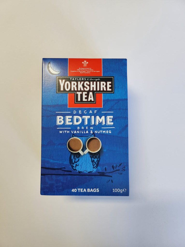YORKSHIRE TEA DECAF BEDTIME | Syd's Pies